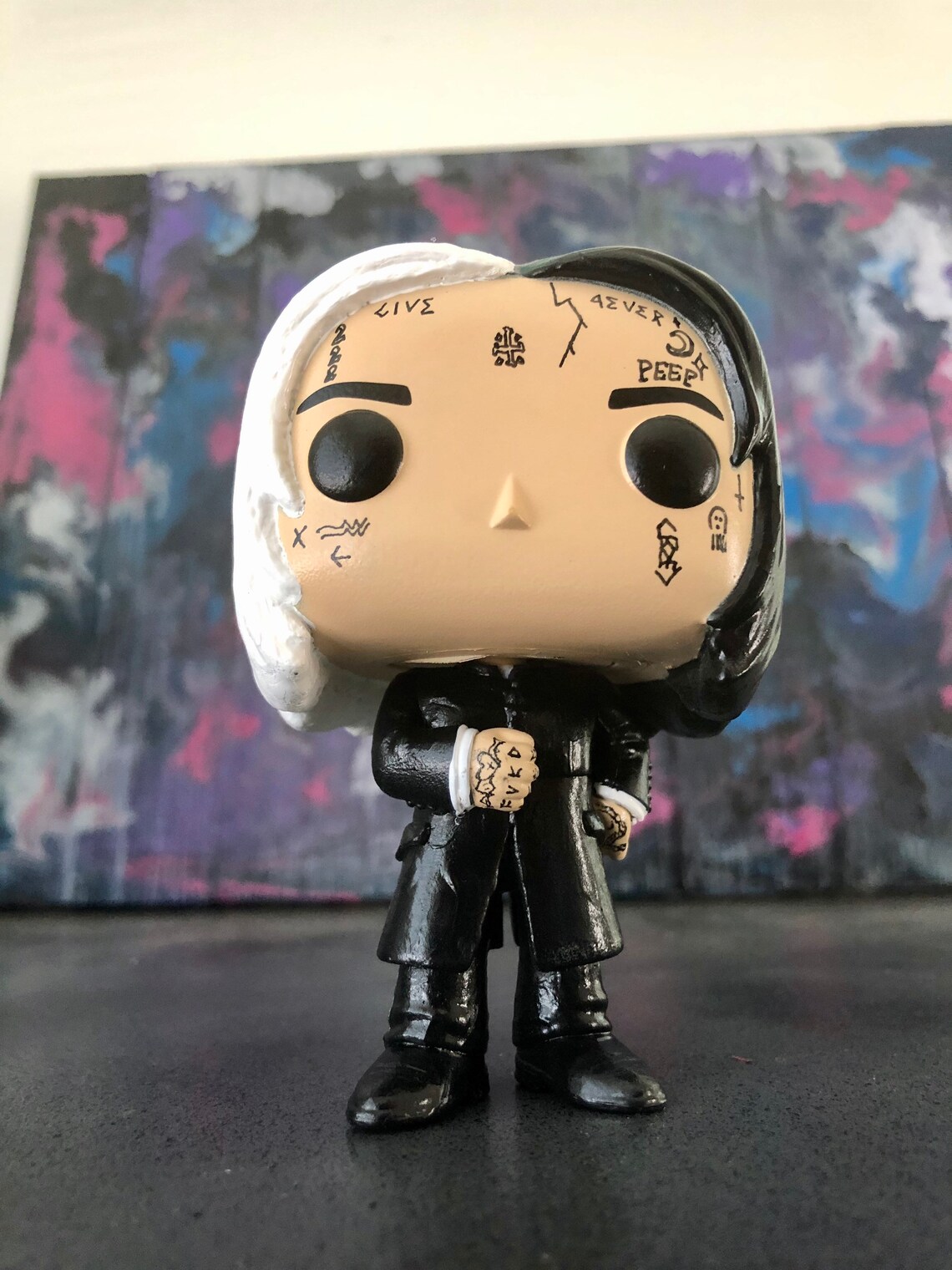 SMOKEASAC Custom Painted Funko POP MoneyPosse Dylan James - Etsy.de