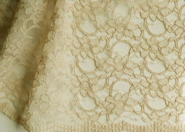 50s Wedding Dress Cream Colored Lace | Etsy