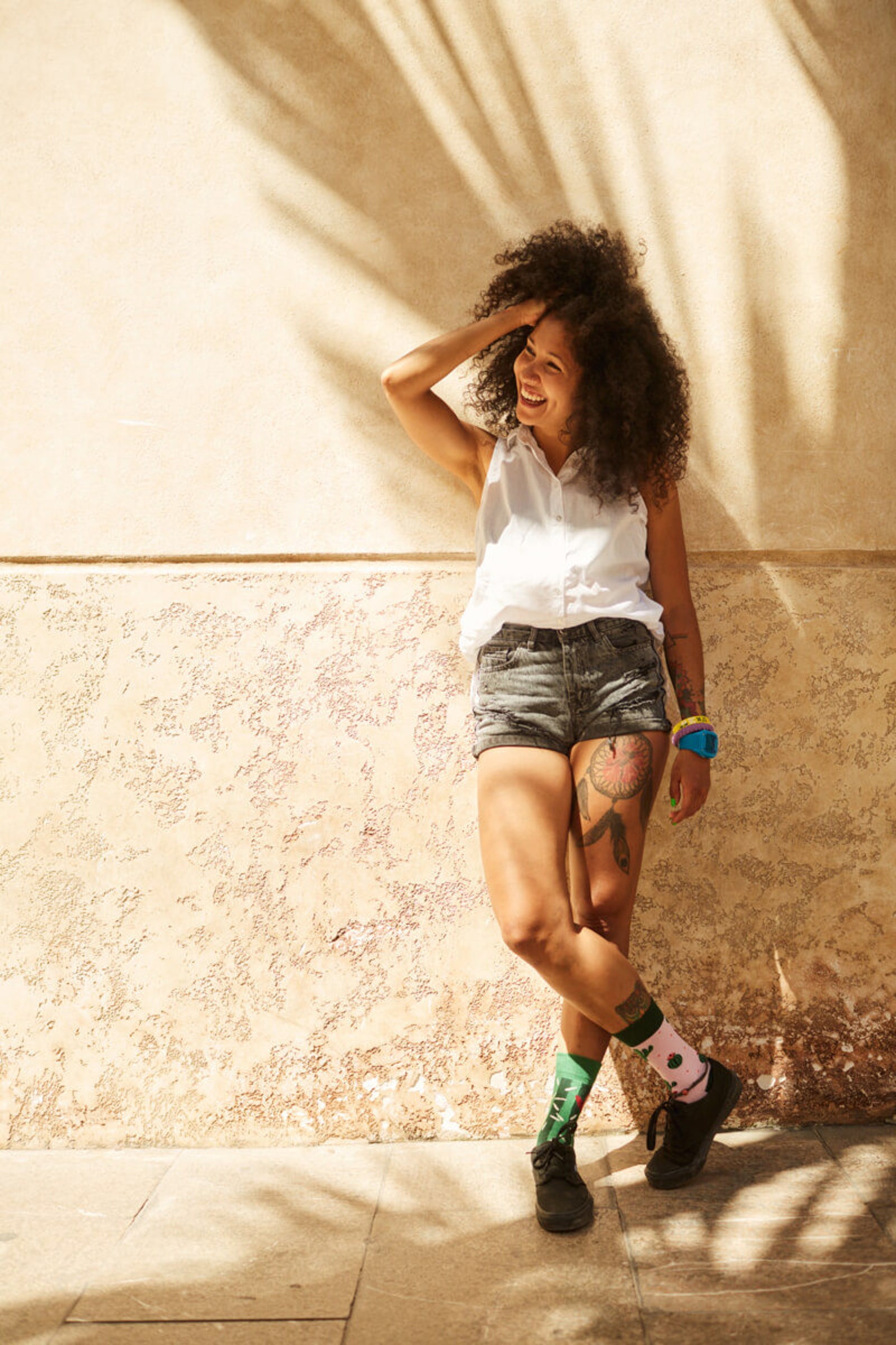 Cactus Socks From MANY MORNINGS Women's Socks Men's - Etsy