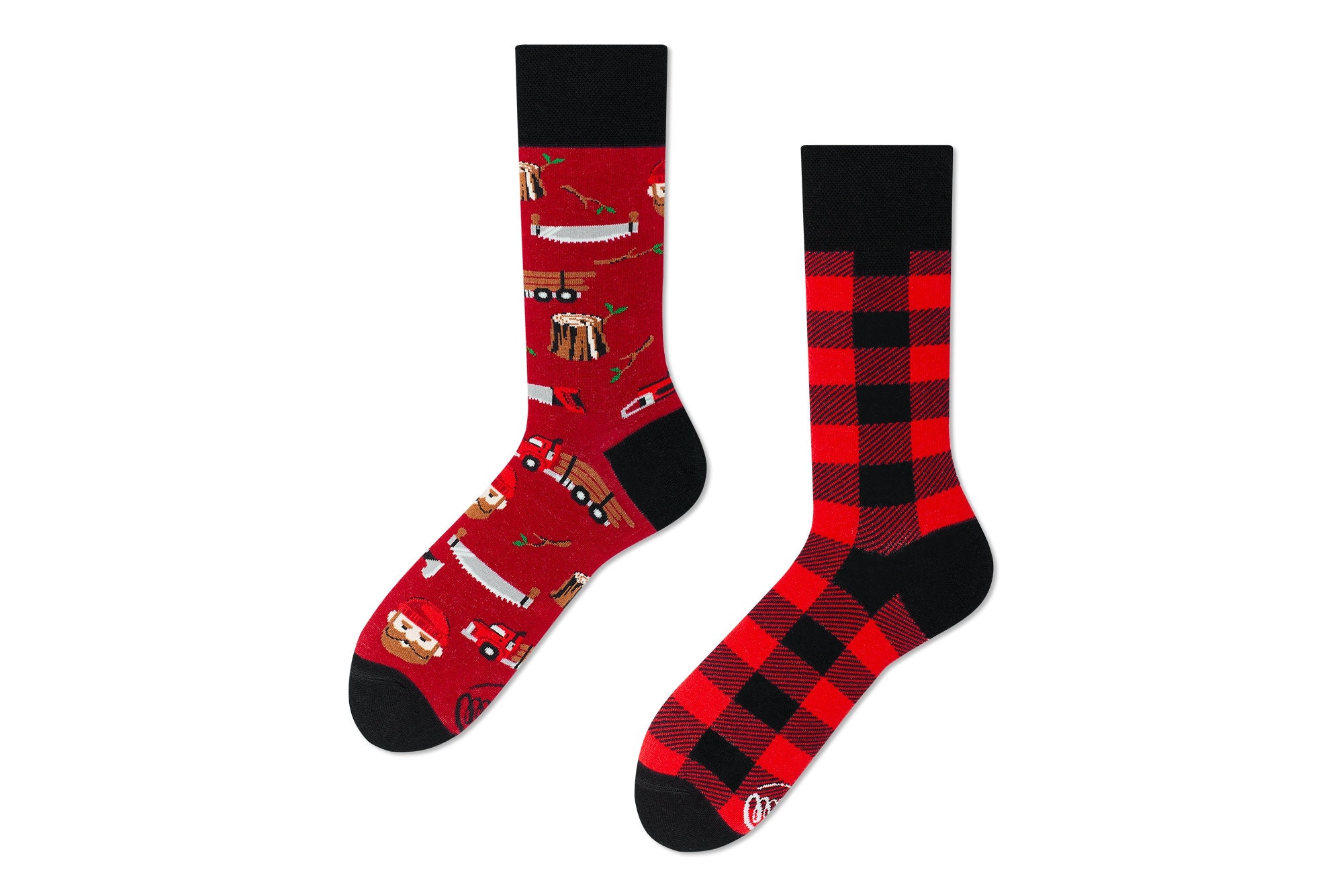 Mens Lumberjack Socks - Etsy