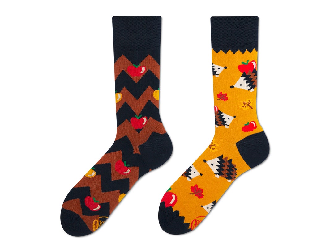 Hedgehog Socks From MANY MORNINGS, Women's Socks, Men's Socks ...