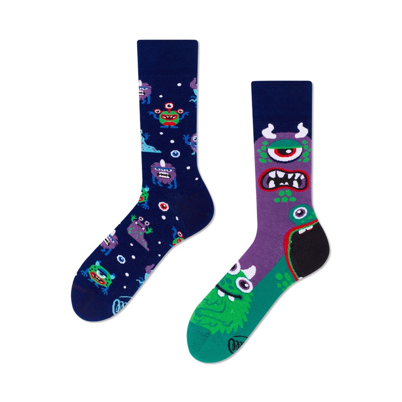 Sock Monster - Etsy