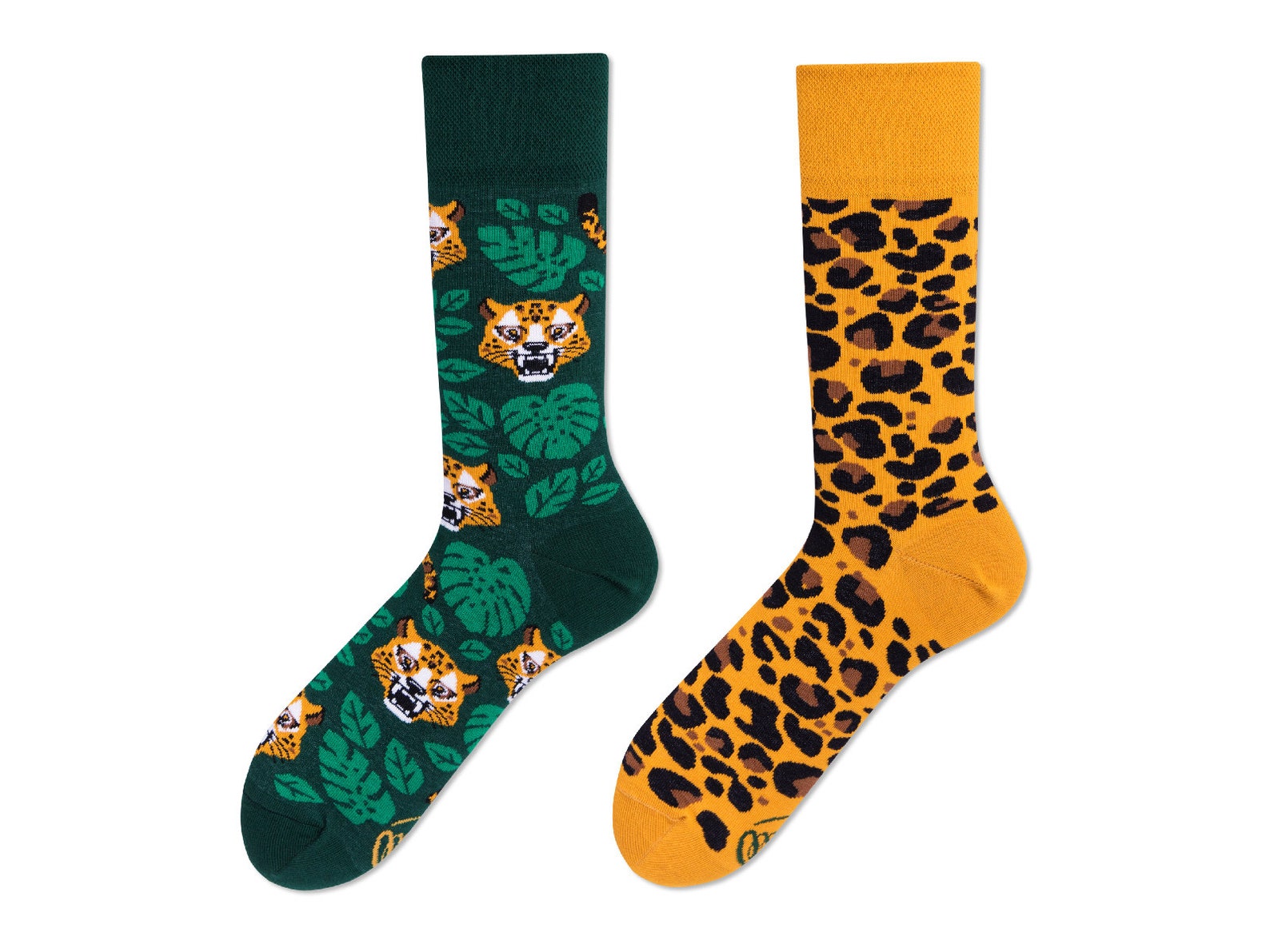Leopard Socks From MANY MORNINGS, Women's Socks, Men's Socks ...