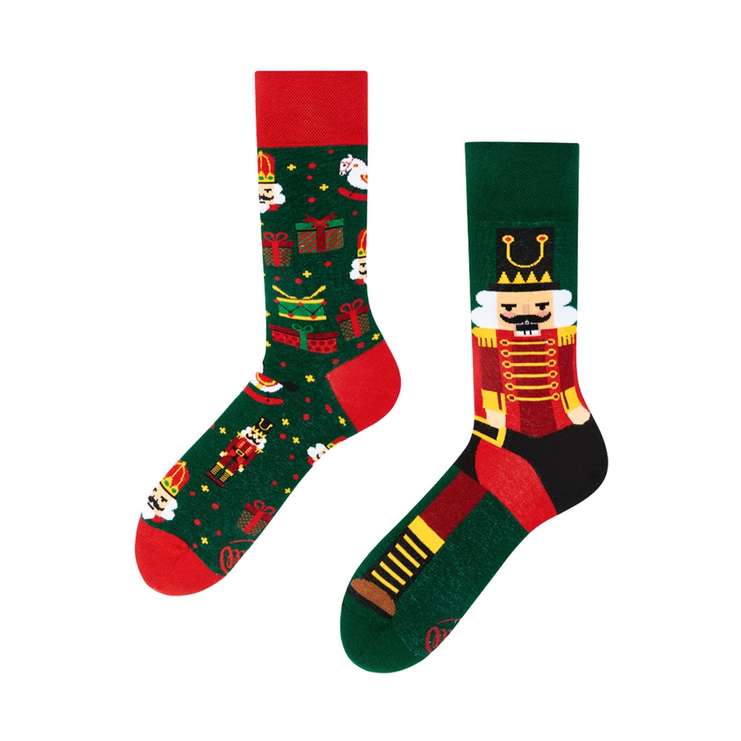 Nutcracker Socks From MANY MORNINGS, Women's Socks, Men's Socks ...