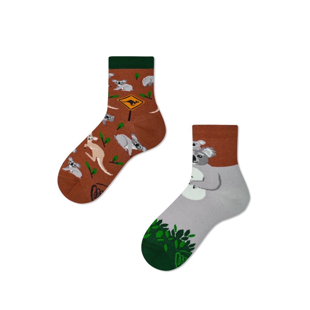 Koala Kids Socks From MANY MORNINGS, Girls Socks, Boys Socks ...