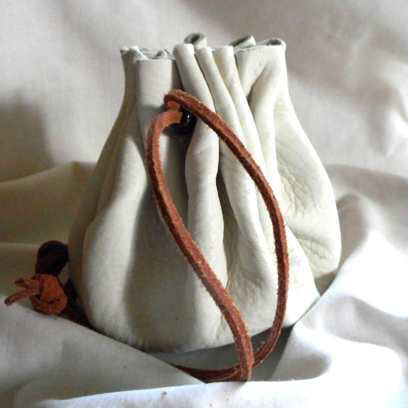 Leather Pouch Possible - Etsy