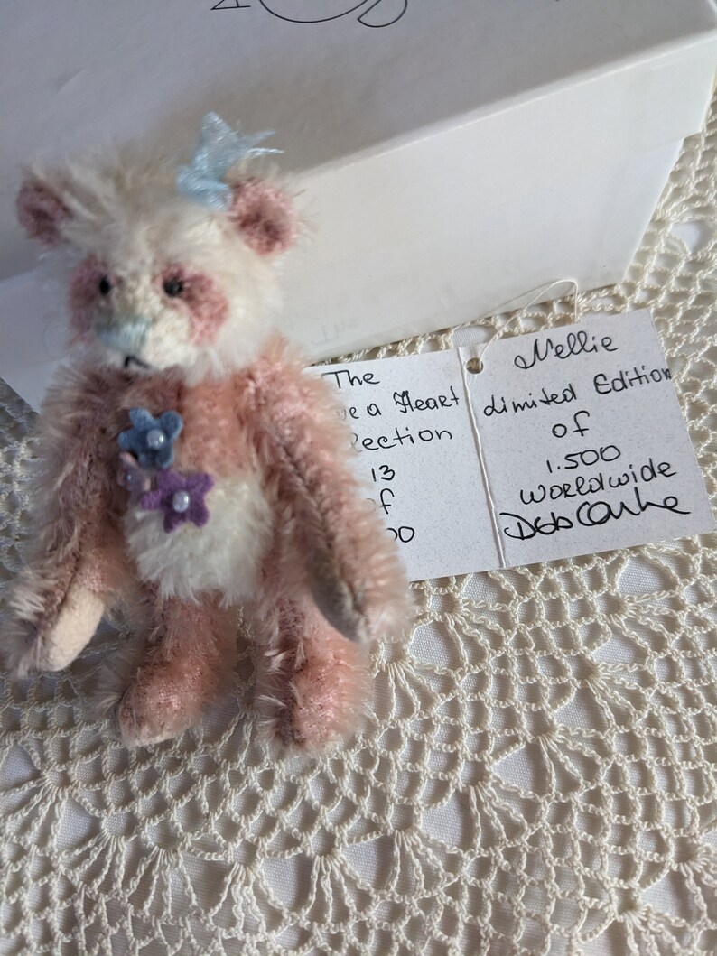 Deb Canham NELLIE Collectible Miniature Mohait Fully Jointed ...