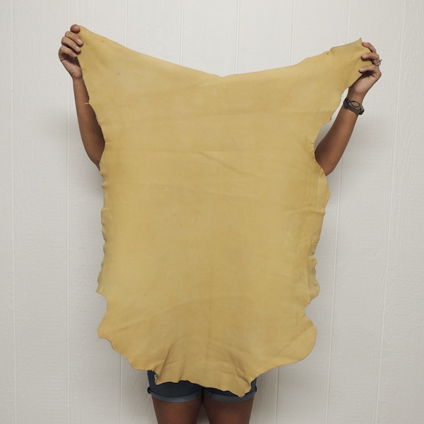 Buckskin Bag - Etsy