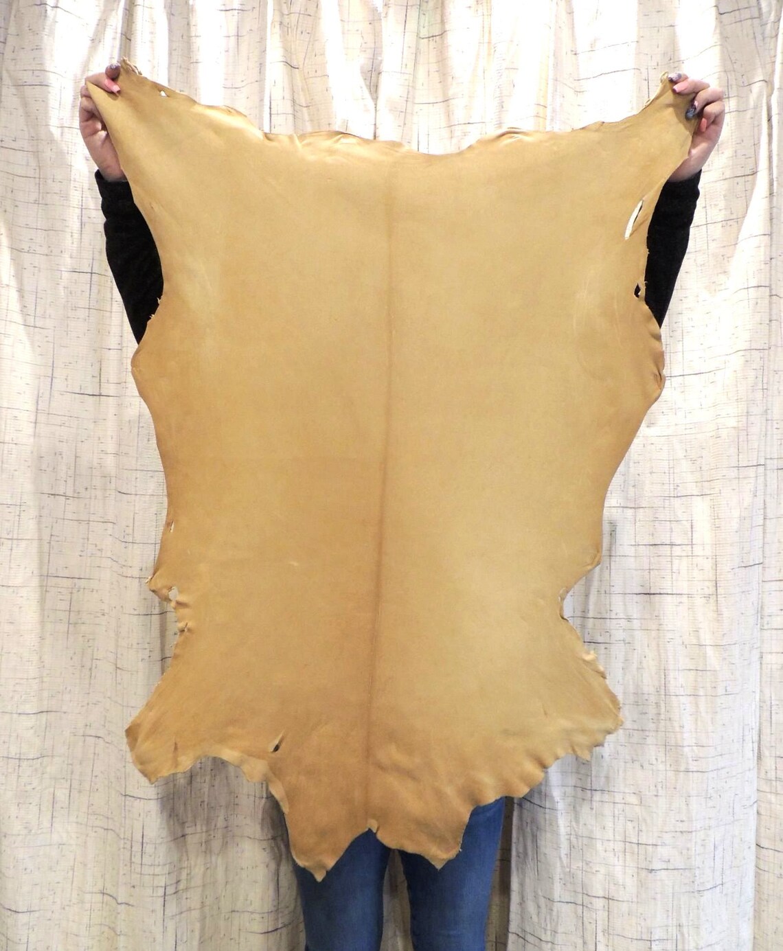 SMOKE Buckskin Leather Hide for Native American Crafts Pipe - Etsy