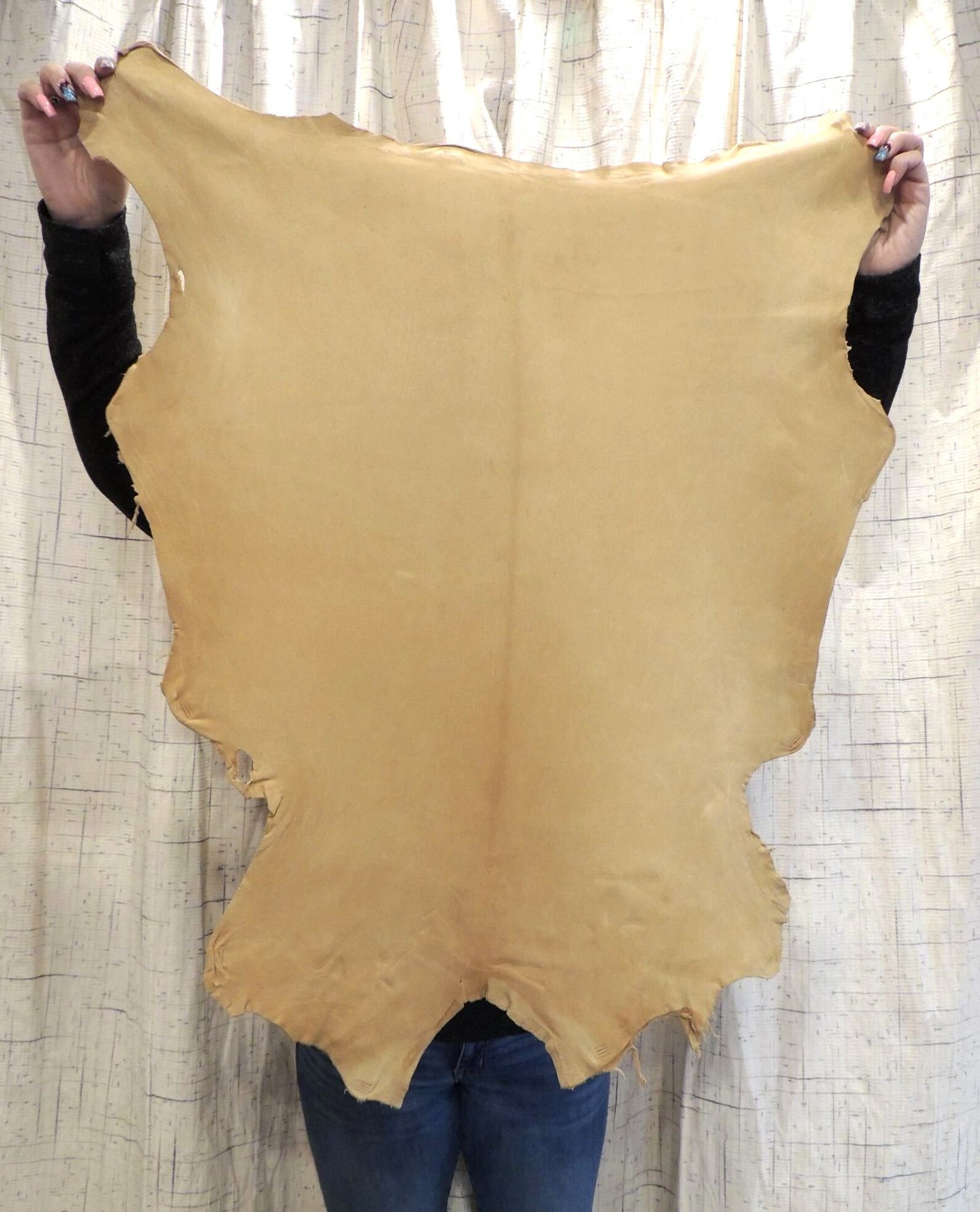 SMOKE Buckskin Leather Hide for Native American Crafts Pipe - Etsy