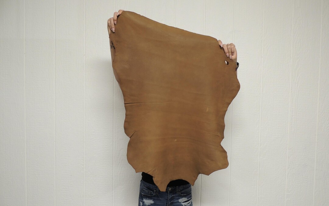 SADDLE Buckskin Leather Hide for Native American Crafts Regalia Cosplay ...