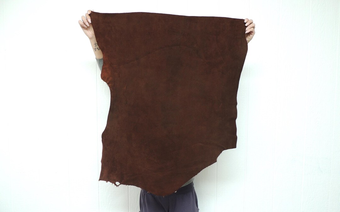 4-5 Oz. WHISKEY Buffalo Bison Leather Hide for Native American SCA ...