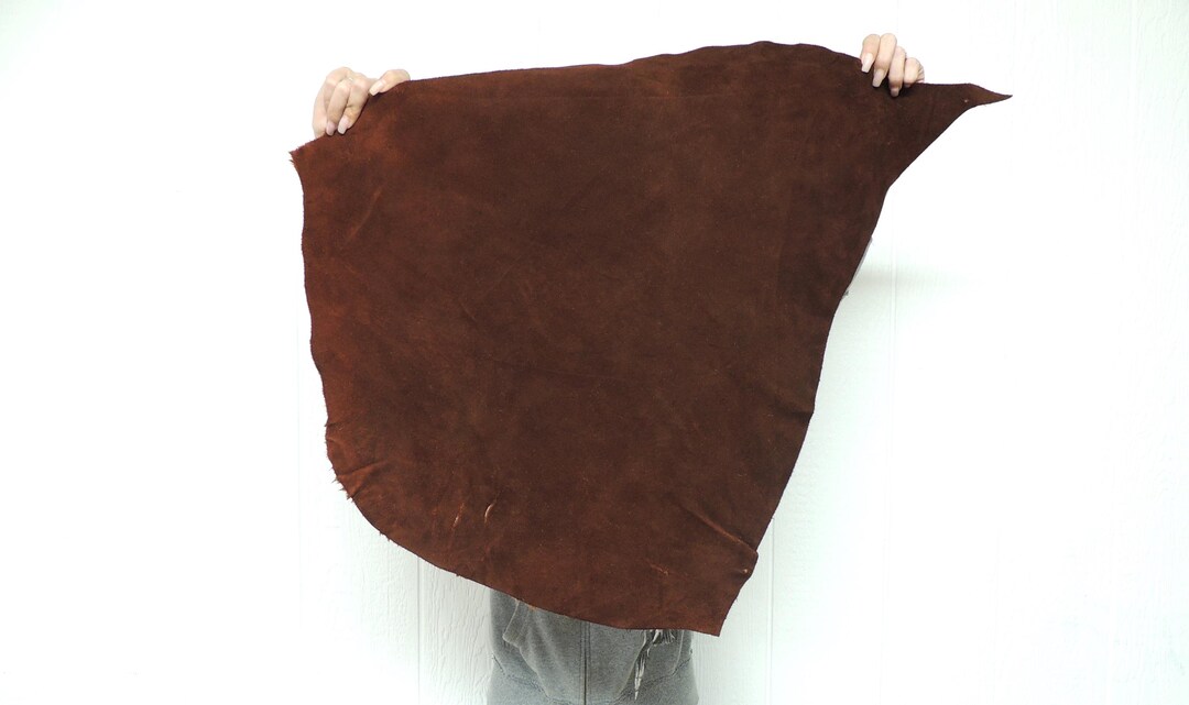 4-5 Oz. WHISKEY Buffalo Bison Leather Hide for Native American SCA ...