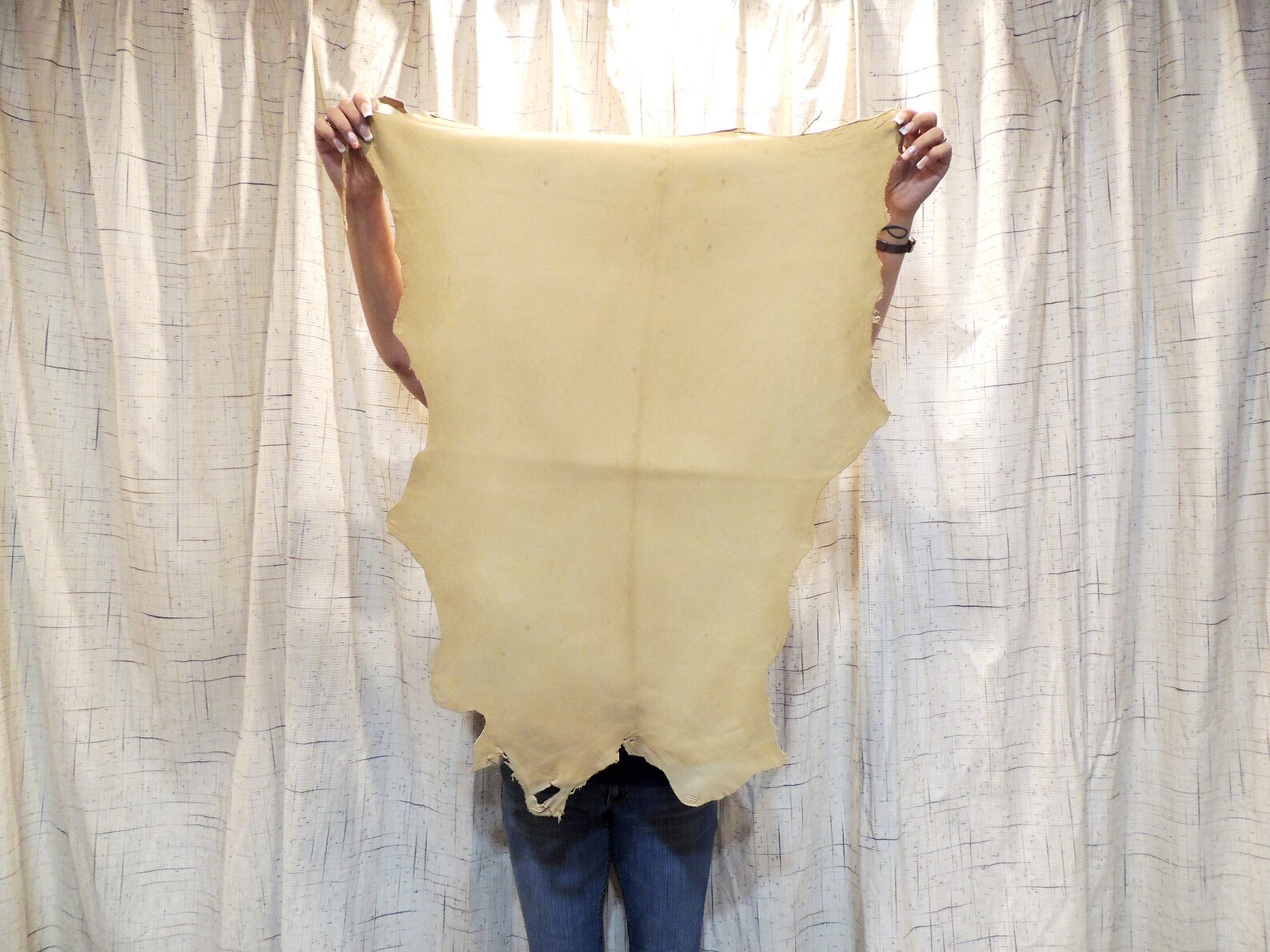 SMOKE Buckskin Leather Hide for Native American Crafts Pipe - Etsy
