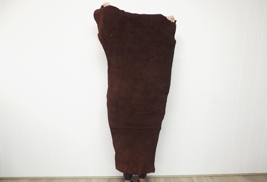 4-5 Oz. WHISKEY Buffalo Bison Leather Hide for Native American SCA ...