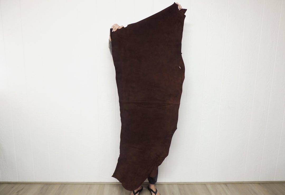 4-5 Oz. WHISKEY Buffalo Bison Leather Hide for Native American SCA ...