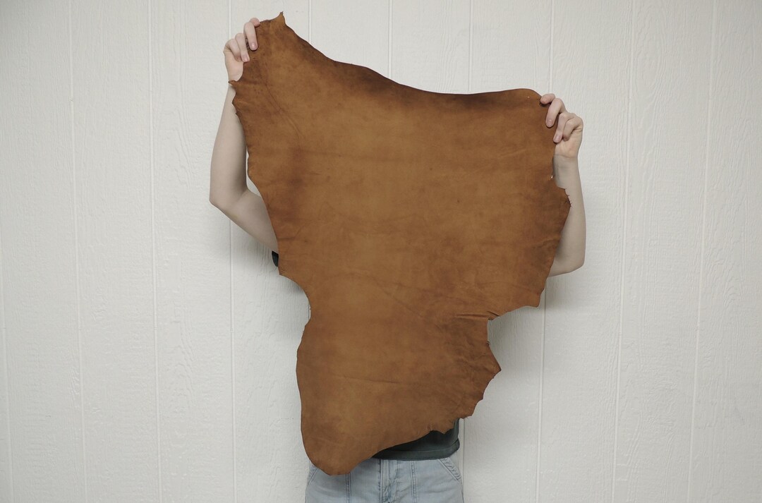 SADDLE Buckskin Leather Suede Hide for Native American Crafts Regalia ...