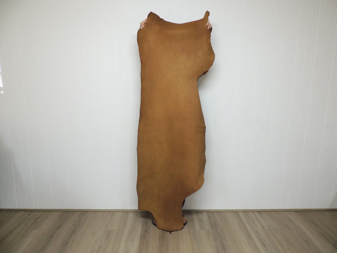 HEAVY 8-10 Oz. BUFFALO Leather Hide for Native Craft Moccasins Pouches ...