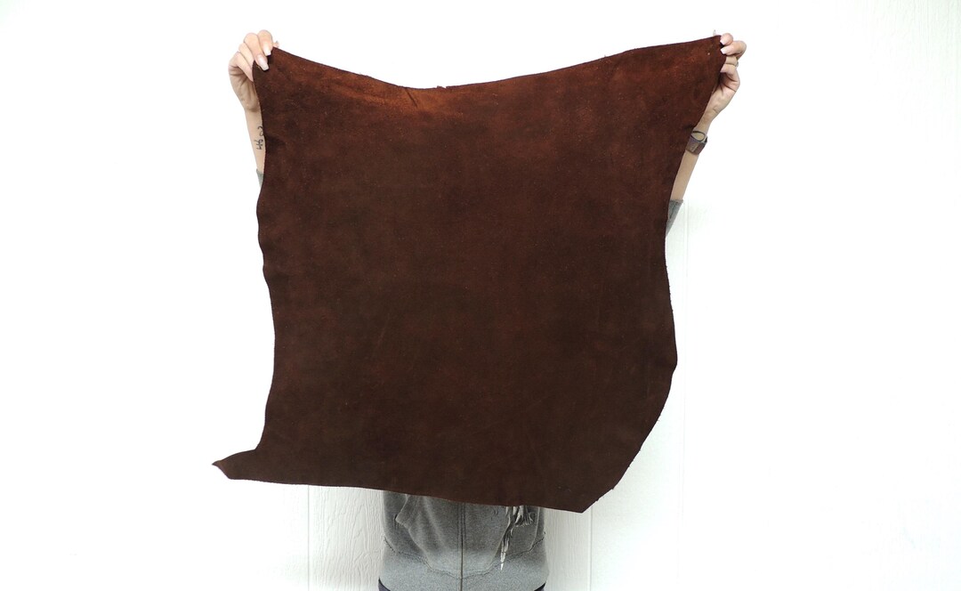 4-5 Oz. WHISKEY Buffalo Bison Leather Hide for Native American SCA ...