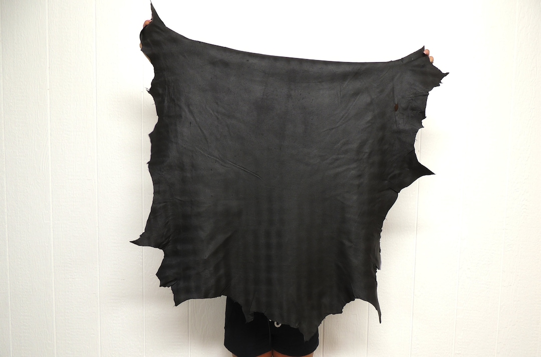 EMBOSSED Goat Leather Hide for Buckskin Crafts LARP SCA Garb Cosplay ...