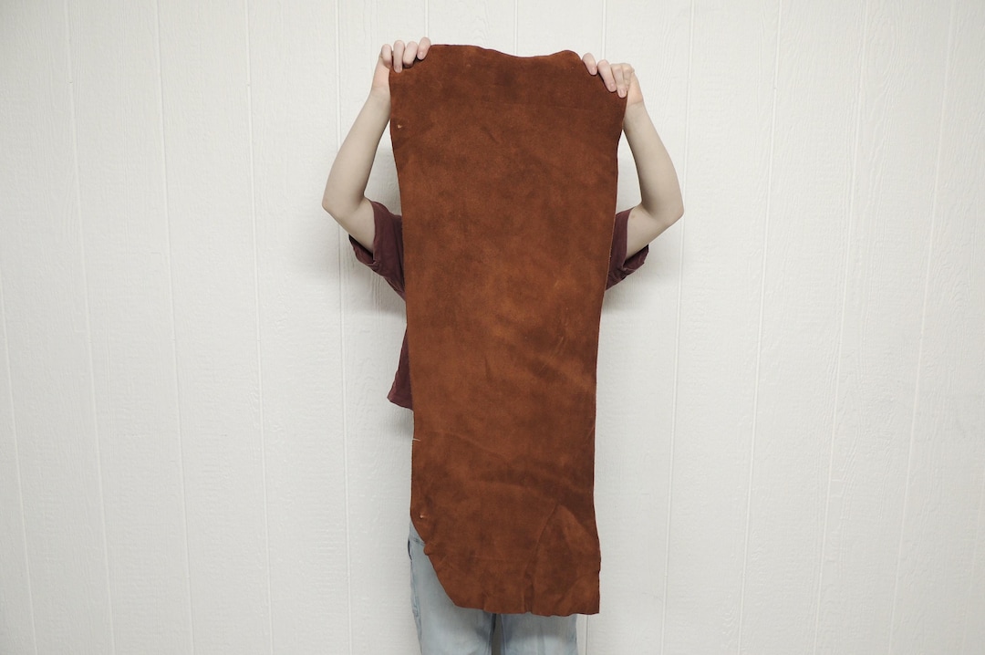 4-6 Oz. ACORN Buffalo Bison Leather Hide for Native American SCA Crafts ...