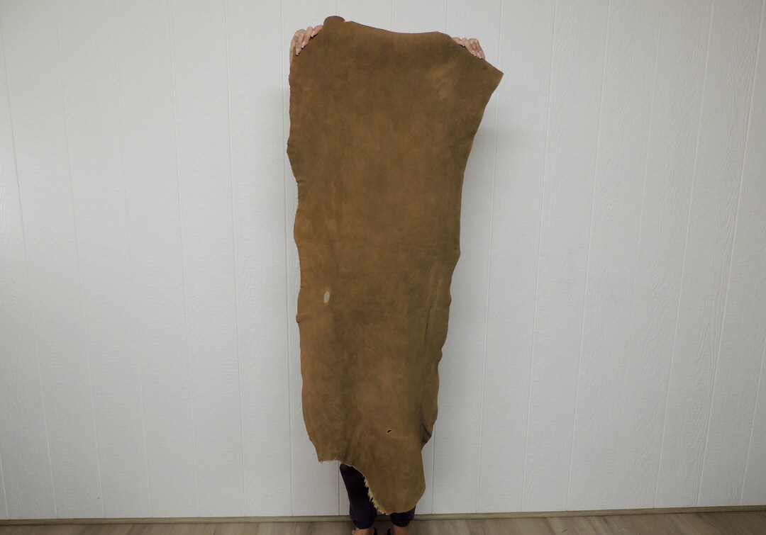 6-7 Oz. SADDLE Moose Leather Hide for Native American SASS SCA Crafts ...