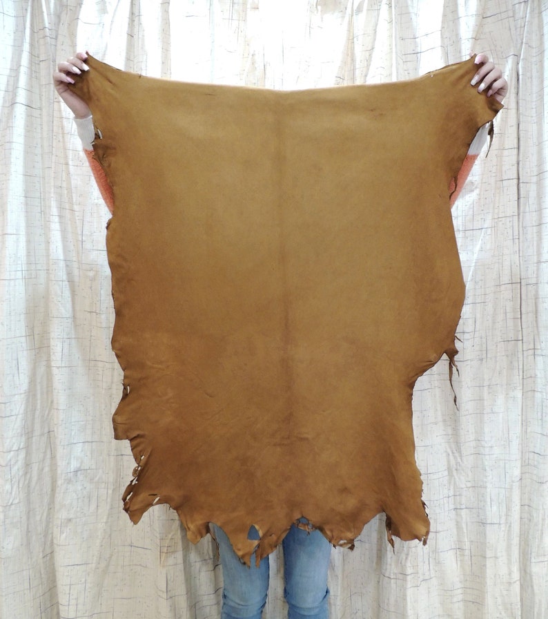 SADDLE Buckskin Leather Hide for Native American Crafts Pipe - Etsy