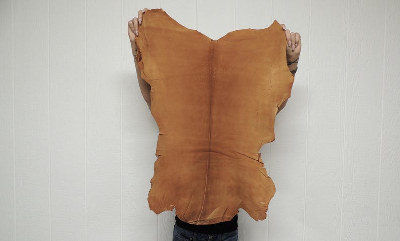 ACORN Buckskin Leather Suede Hide for Native American Crafts Regalia ...