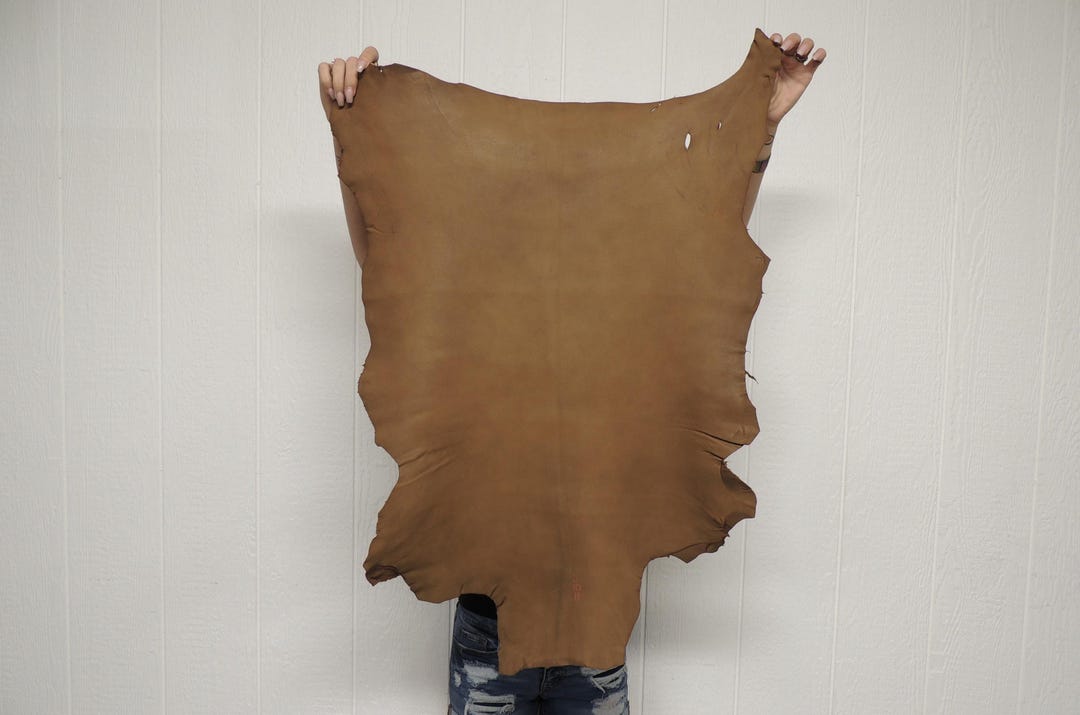 SADDLE Buckskin Leather Hide for Native American Crafts Regalia Cosplay ...