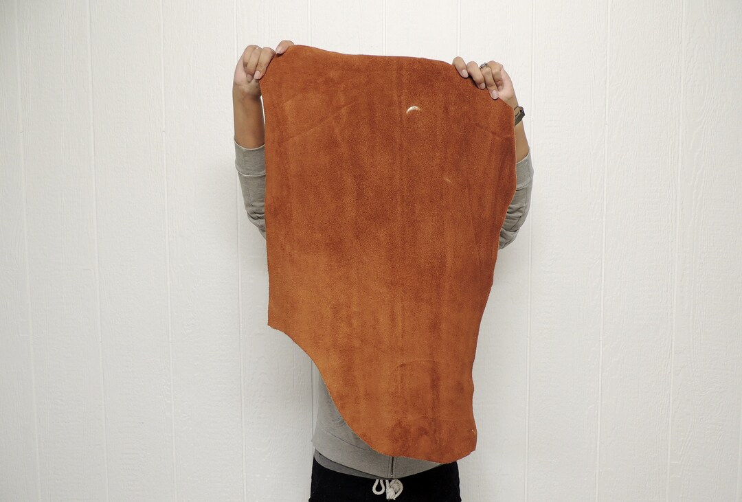 4-6 Oz. ACORN Buffalo Bison Leather Hide for Native American SCA Crafts ...