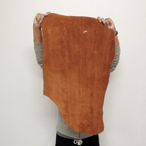 4-6 Oz. ACORN Buffalo Bison Leather Hide for Native American SCA Crafts ...