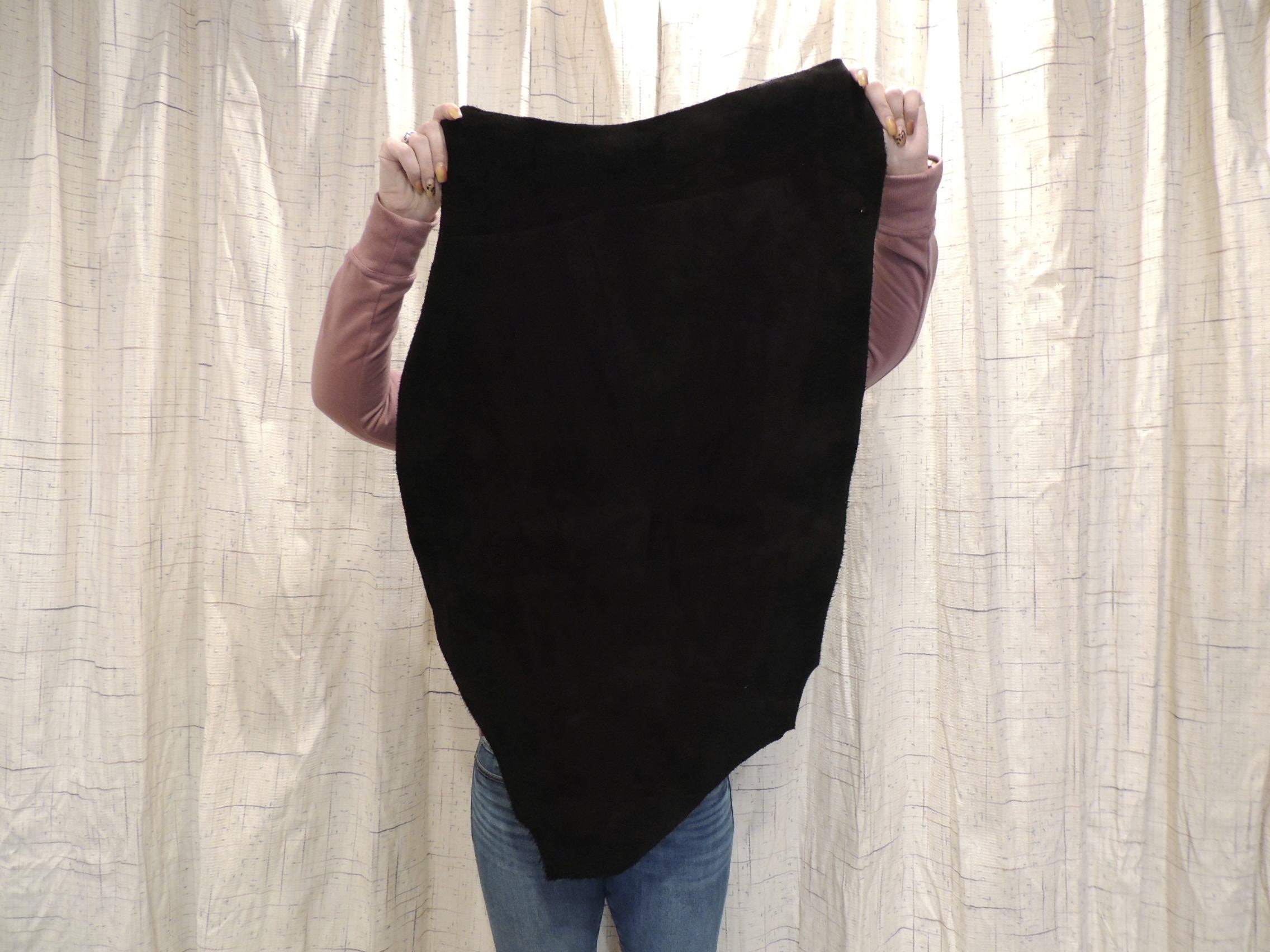 4-6 oz ACORN Buffalo Bison Leather Hide for Native American SCA Crafts ...