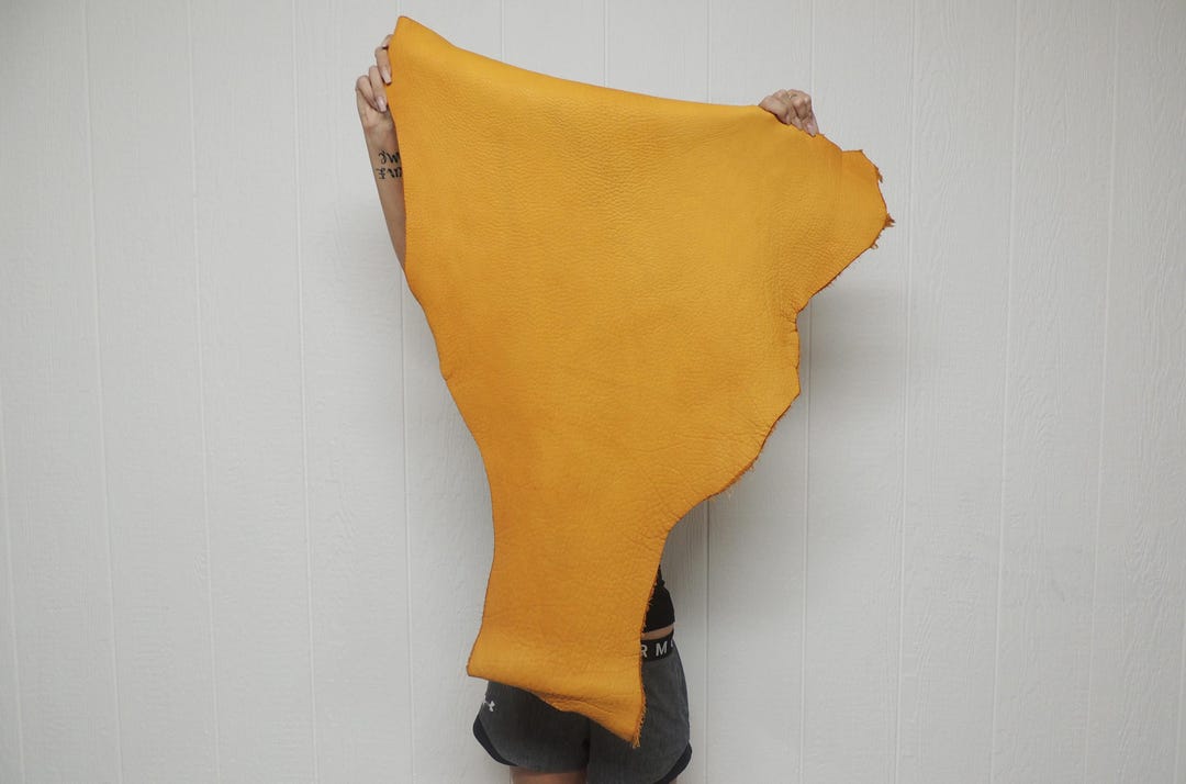 9-11 Oz. Buffalo Bison Leather Hide for Native American SCA Crafts ...