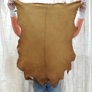 SADDLE Buckskin Leather Hide for Native American Crafts Pipe - Etsy