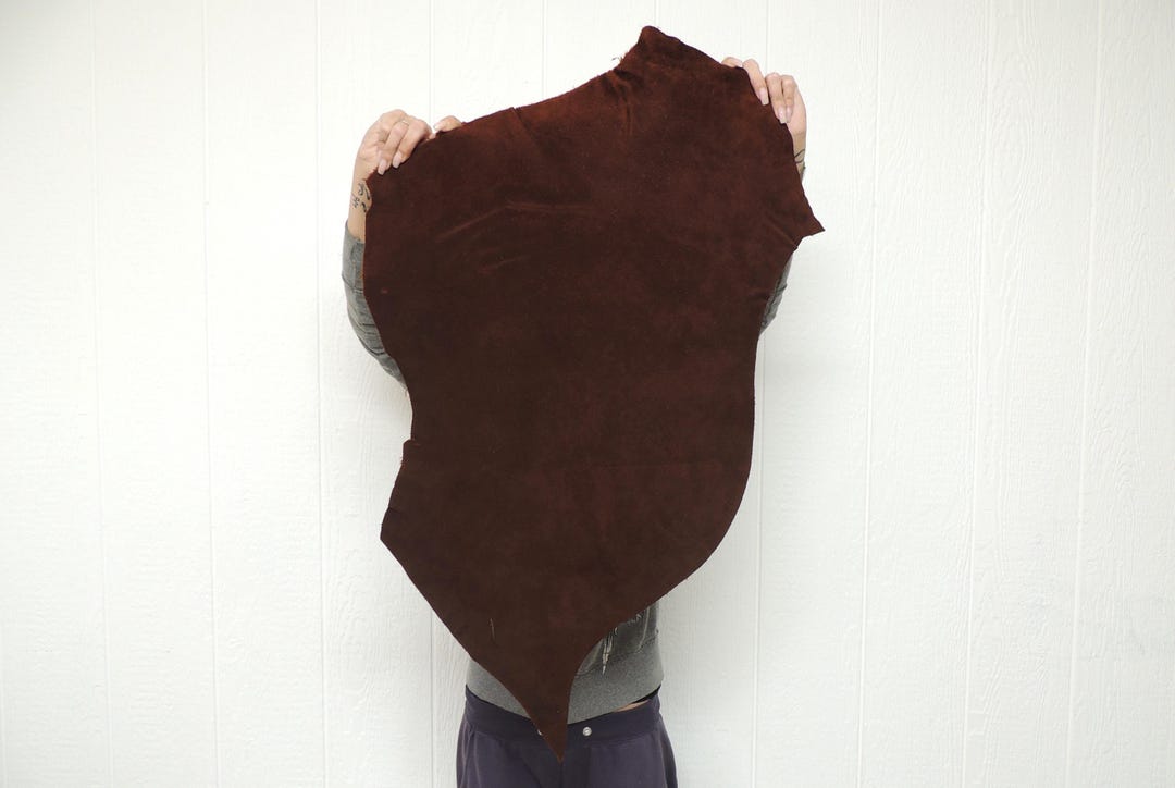 4-5 Oz. WHISKEY Buffalo Bison Leather Hide for Native American SCA ...