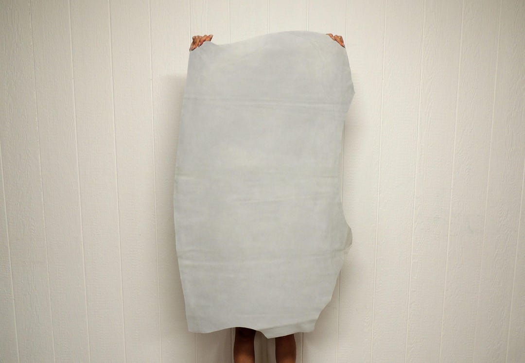 SMOKE Cowhide Leather Hide for Native American Crafts Moccasins Bags ...