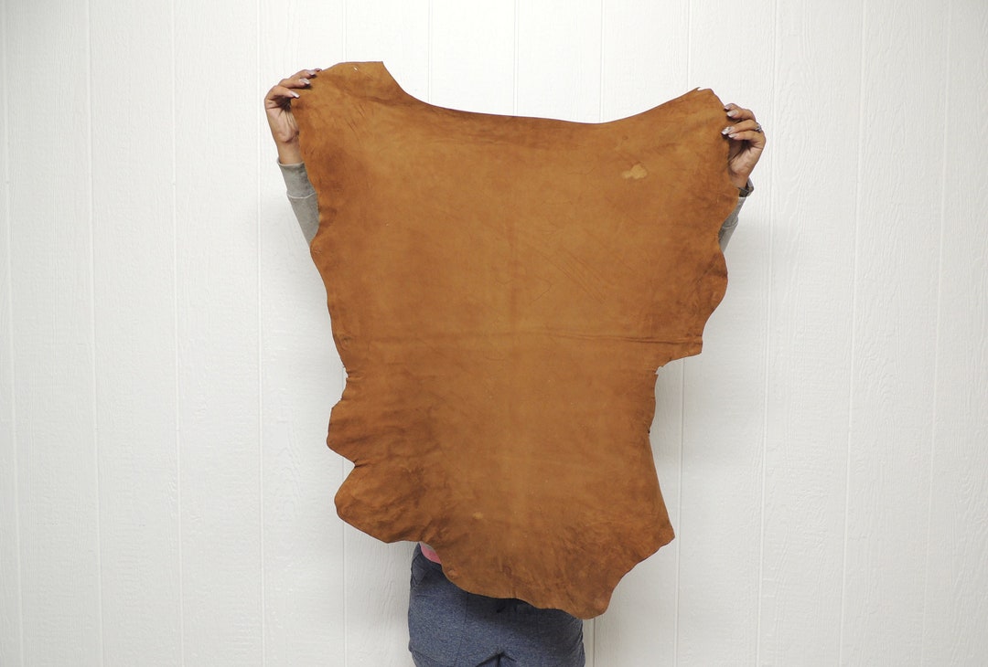 SADDLE Buckskin Leather Suede Hide for Native American Crafts Regalia ...