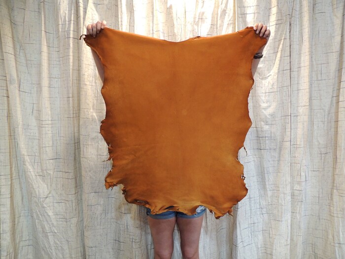 Buckskin Bag - Etsy