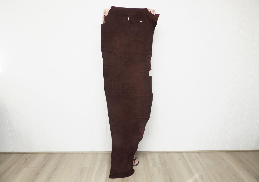 4-5 Oz. WHISKEY Buffalo Bison Leather Hide for Native American SCA ...