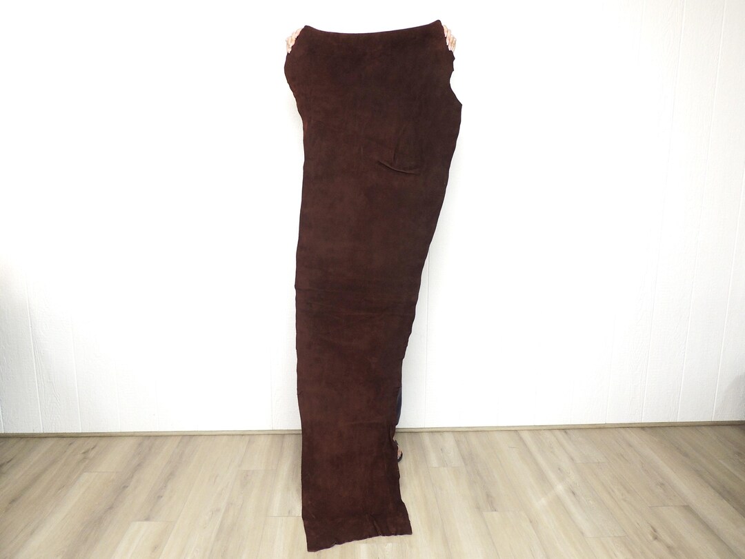 4-5 Oz. WHISKEY Buffalo Bison Leather Hide for Native American SCA ...