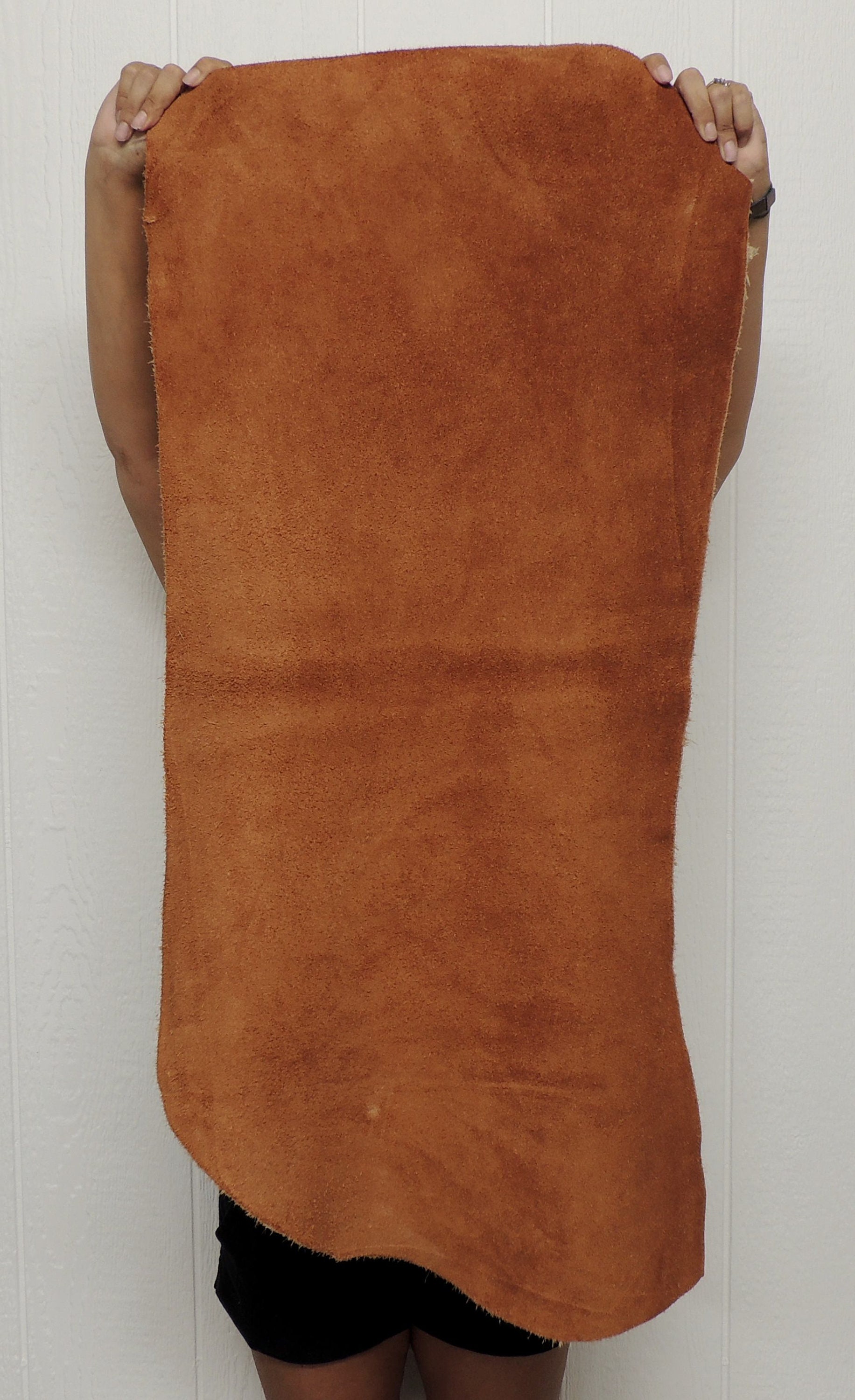 4-6 Oz. ACORN Buffalo Bison Leather Hide for Native American Crafts ...