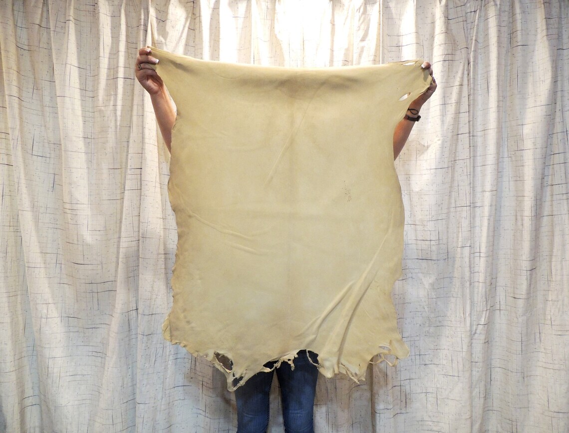 SMOKE Buckskin Leather Hide for Native American Crafts Pipe - Etsy
