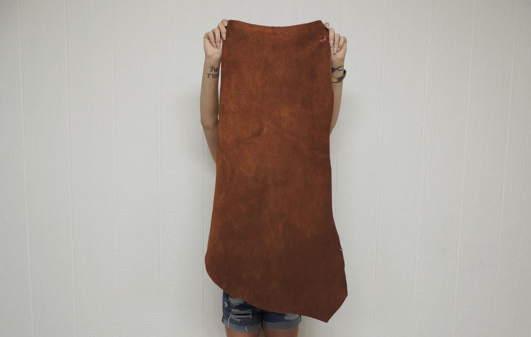 4-6 Oz. ACORN Buffalo Bison Leather Hide for Native American SCA Crafts ...