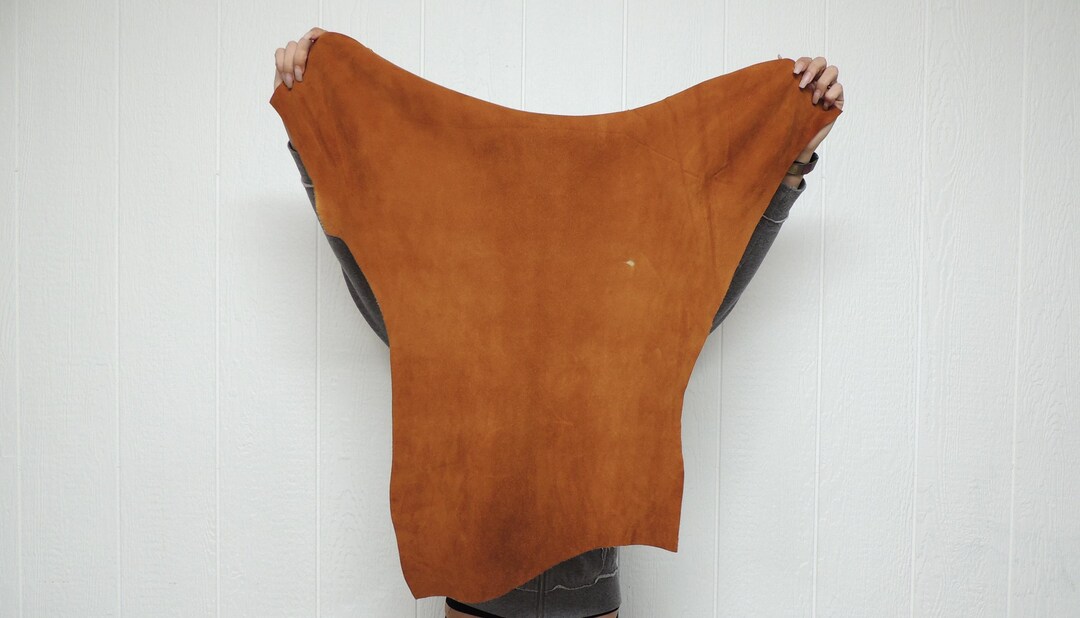 ACORN Deerskin Leather Hide for Native American Crafts Dolls Buckskins ...