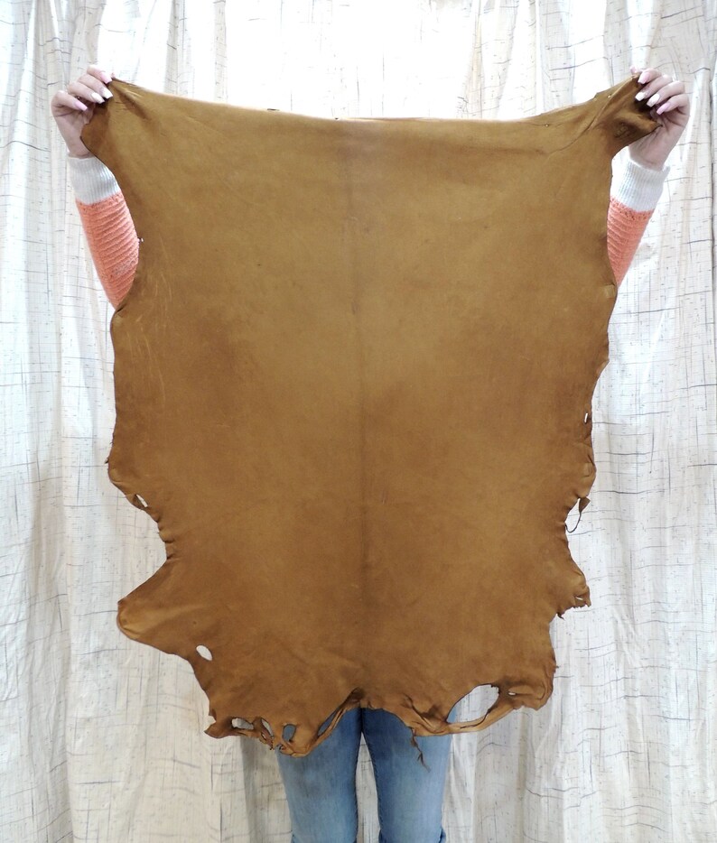 SADDLE Buckskin Leather Hide for Native American Crafts Pipe - Etsy