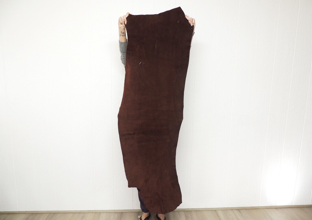 4-5 Oz. WHISKEY Buffalo Bison Leather Hide for Native American SCA ...