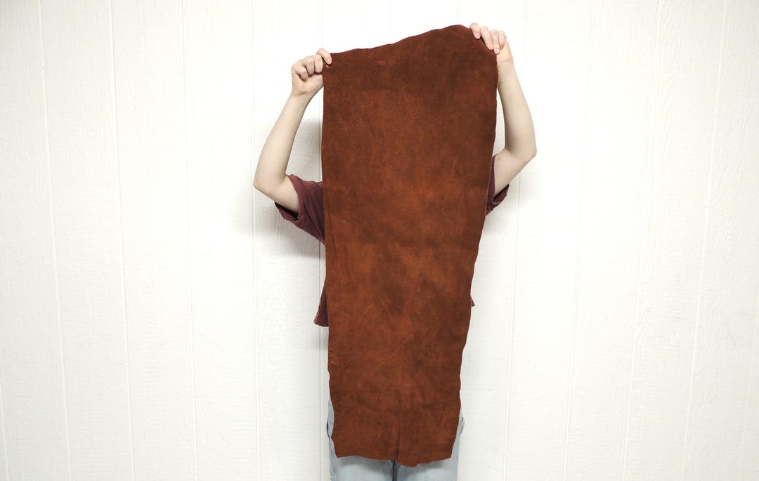 4-6 Oz. ACORN Buffalo Bison Leather Hide for Native American SCA Crafts ...