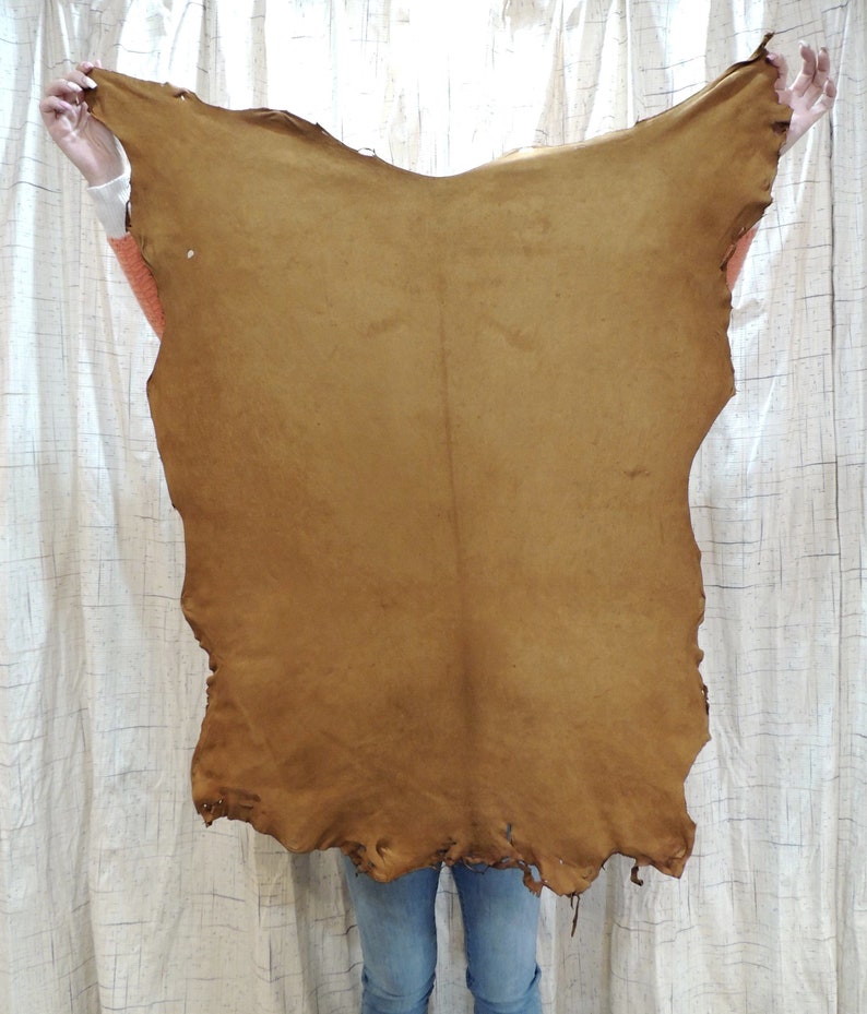 SADDLE Buckskin Leather Hide for Native American Crafts Pipe - Etsy
