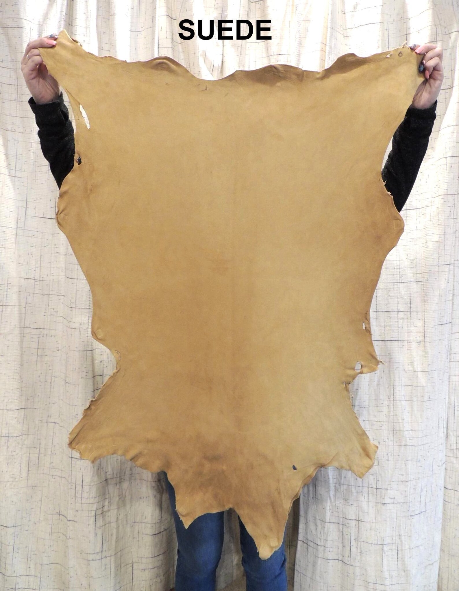 SMOKE Buckskin Leather Hide for Native American Crafts Pipe - Etsy