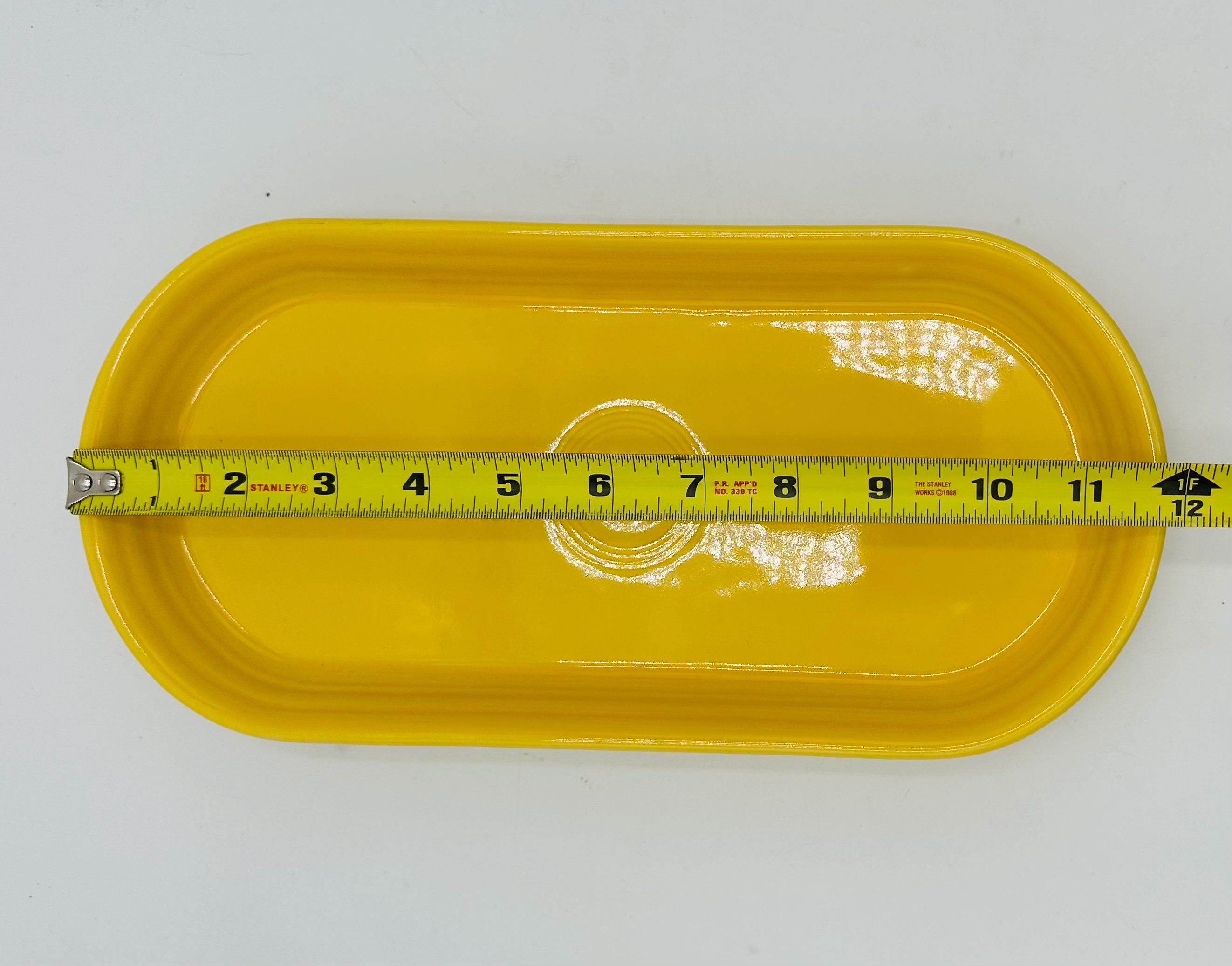 Fiesta Bread Tray Oval Serving Platter 12” Chocolate Plum Juniper Poppy ...